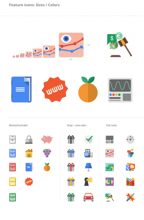 Mudanças na Identidade Visual do Google – Parte 2 - Des1gnON