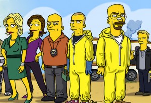 Breaking Bad em forma de Simpsons - Des1gnON
