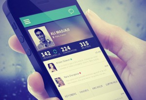 Design de interfaces para Mobile App - Des1gnON