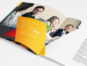 15 Folders modernos e criativos - Des1gnON