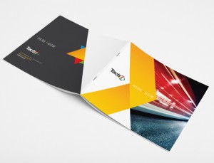 15 Folders modernos e criativos - Des1gnON