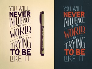 Tipografia e Lettering: Rotulação a mão por Sean McCabe