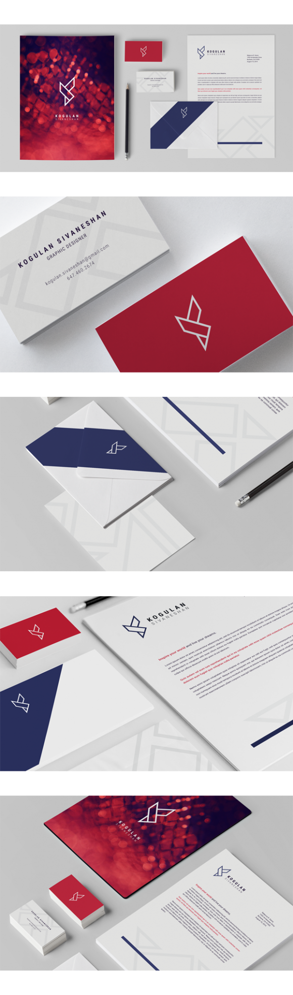 7 Criações incríveis de Personal Branding de Designers