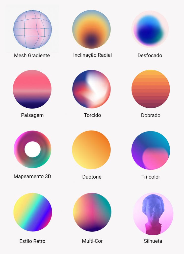 8 Recursos que Geram Paletas de Cores Gradientes - Des1gnON