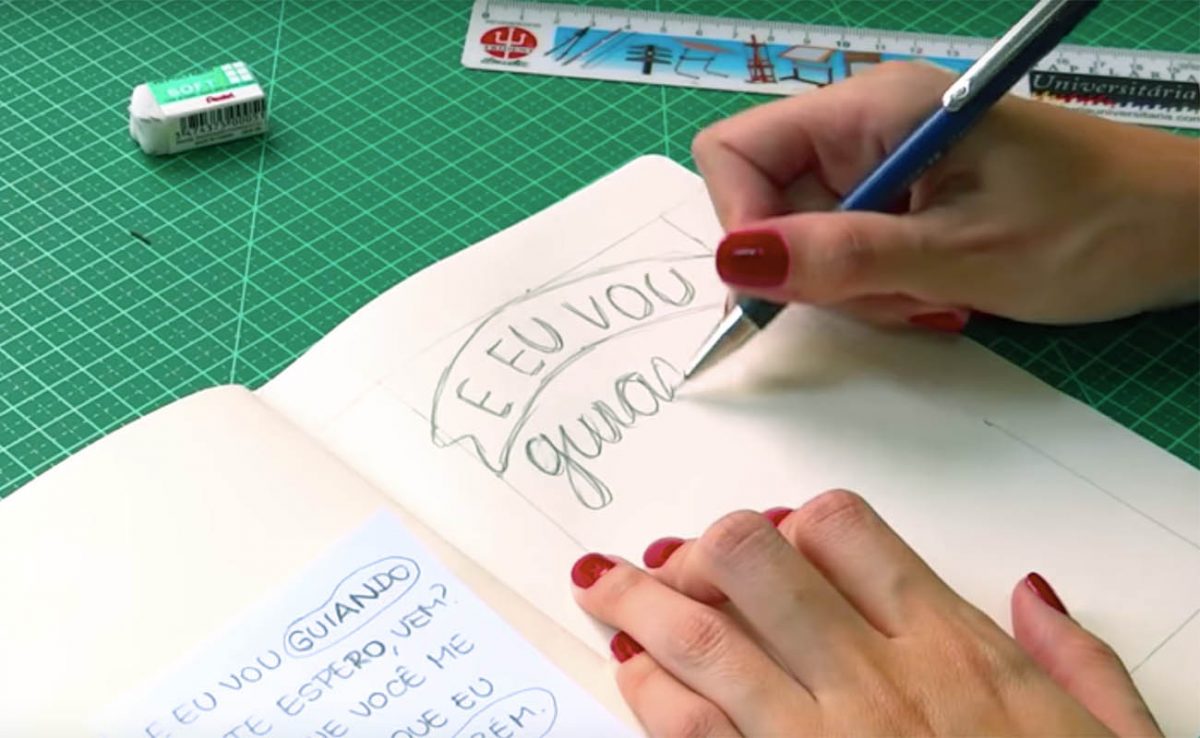 Como Criar Lettering: 5 Melhores Tutoriais para Iniciantes & Intermediários