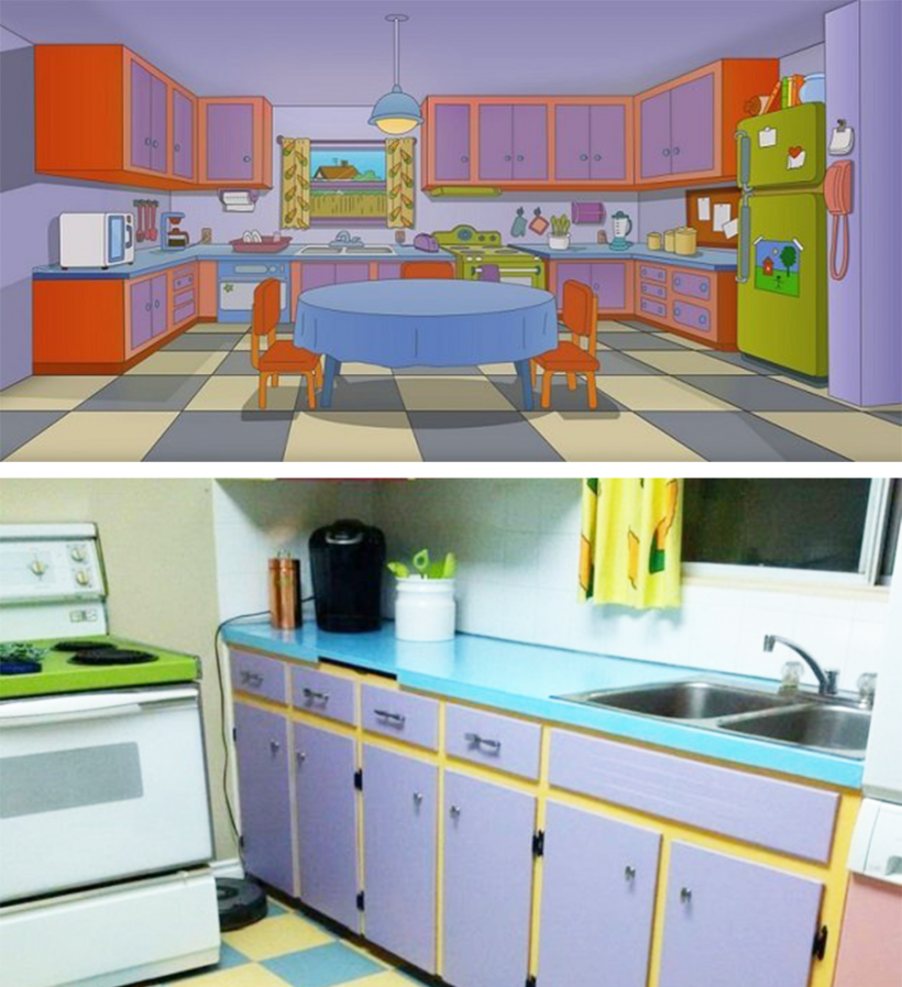 Os Simpsons inspirando a criatividade - Des1gnON - Des1gnON